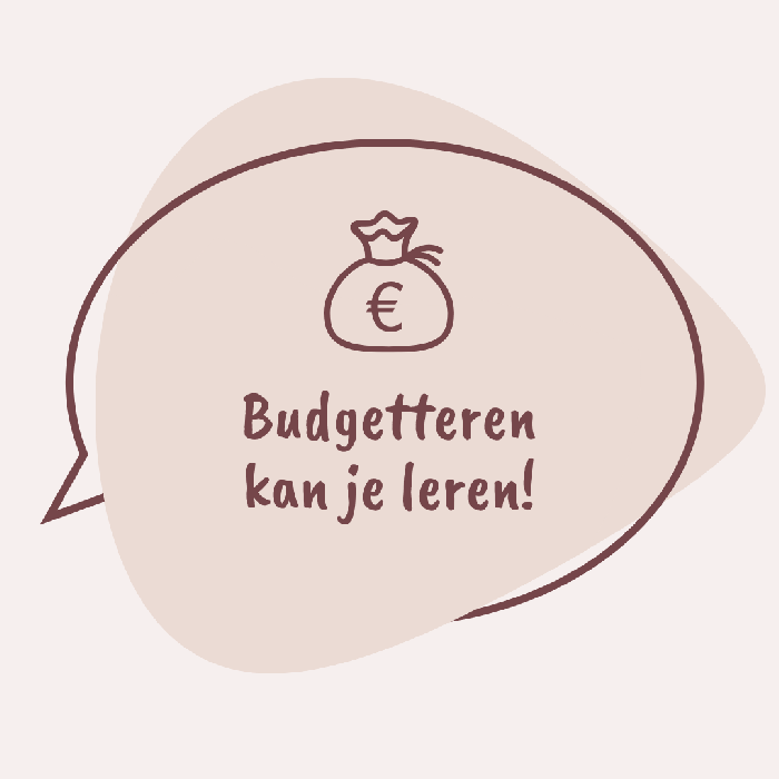 Budgetteren kan je leren! Coaching traject! :: Budget with a Smile